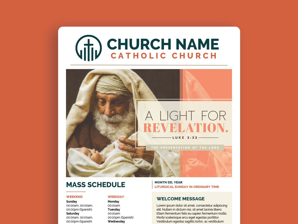 Canva Pro Bulletin Templates