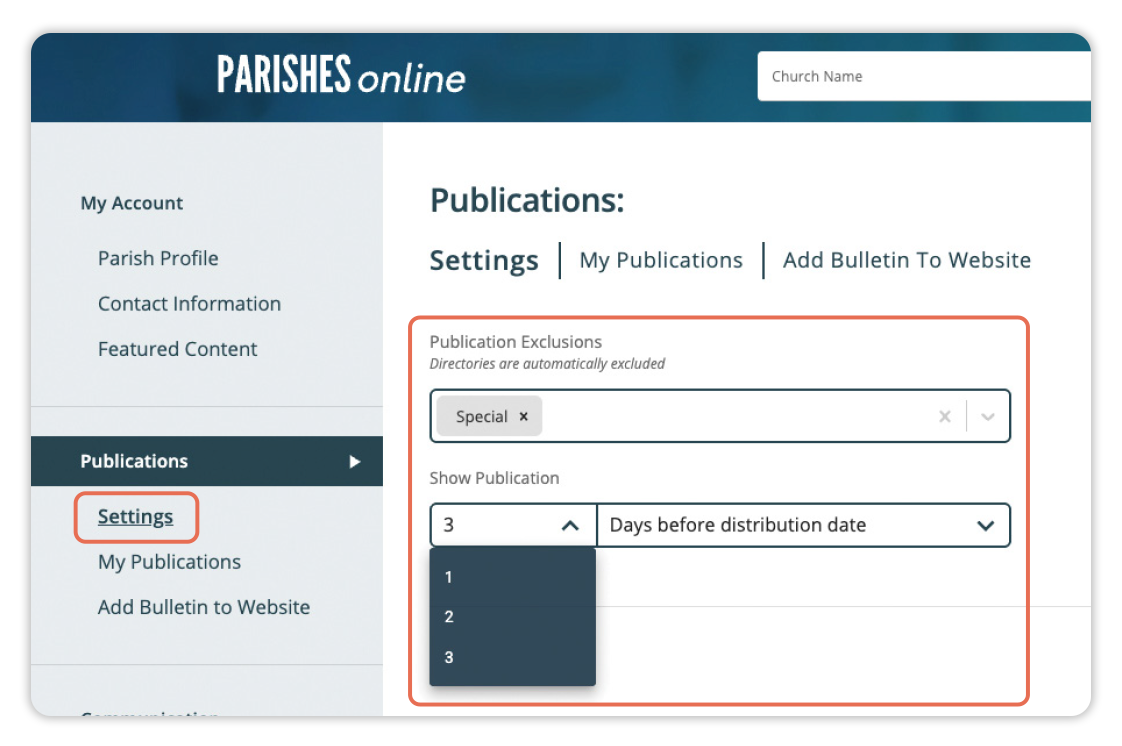 How to Change Your Publication Post Date | LPi