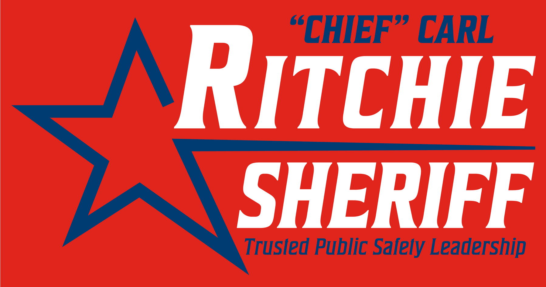 Carl Ritchie for Sheriff