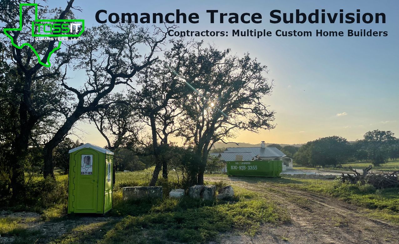 Photo Gallery | Toss It Dumpster Rentals & Projects