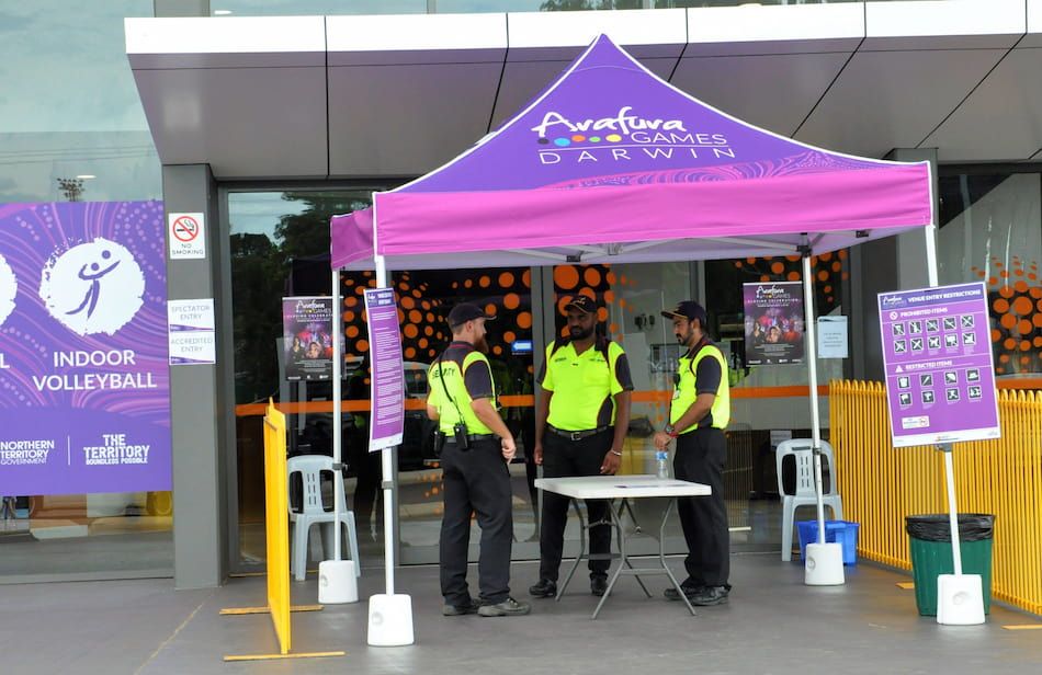 Security in the Top End | RMI Security