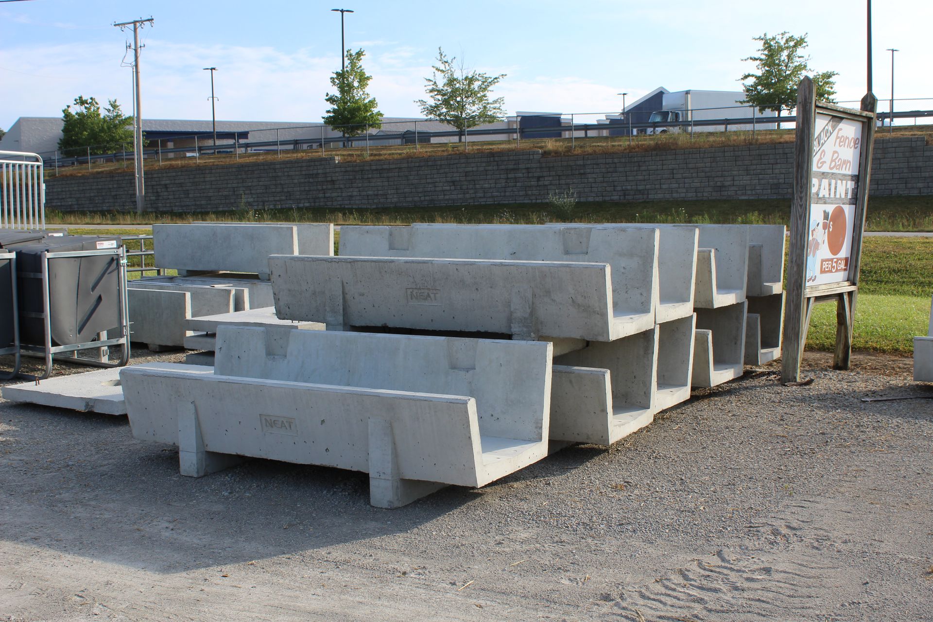 Concrete Bunks
