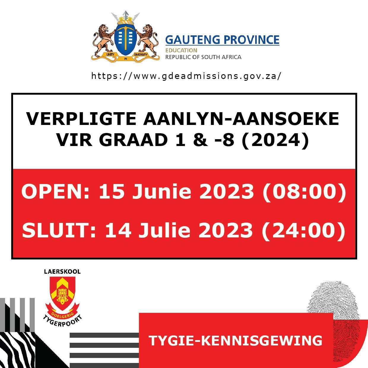 Nuus | Laerskool Tygerpoort