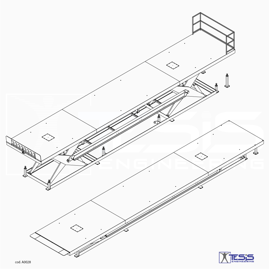 TESIS lifitng and handling equipment