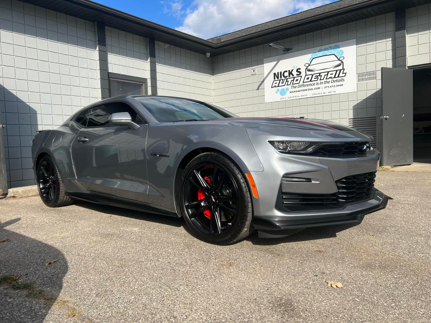 How Does Gtechniq Ceramic Coating Work | Nick's Auto Detail