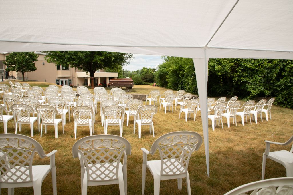 Outdoor Chapel, Nepean | Tubman Funeral Homes