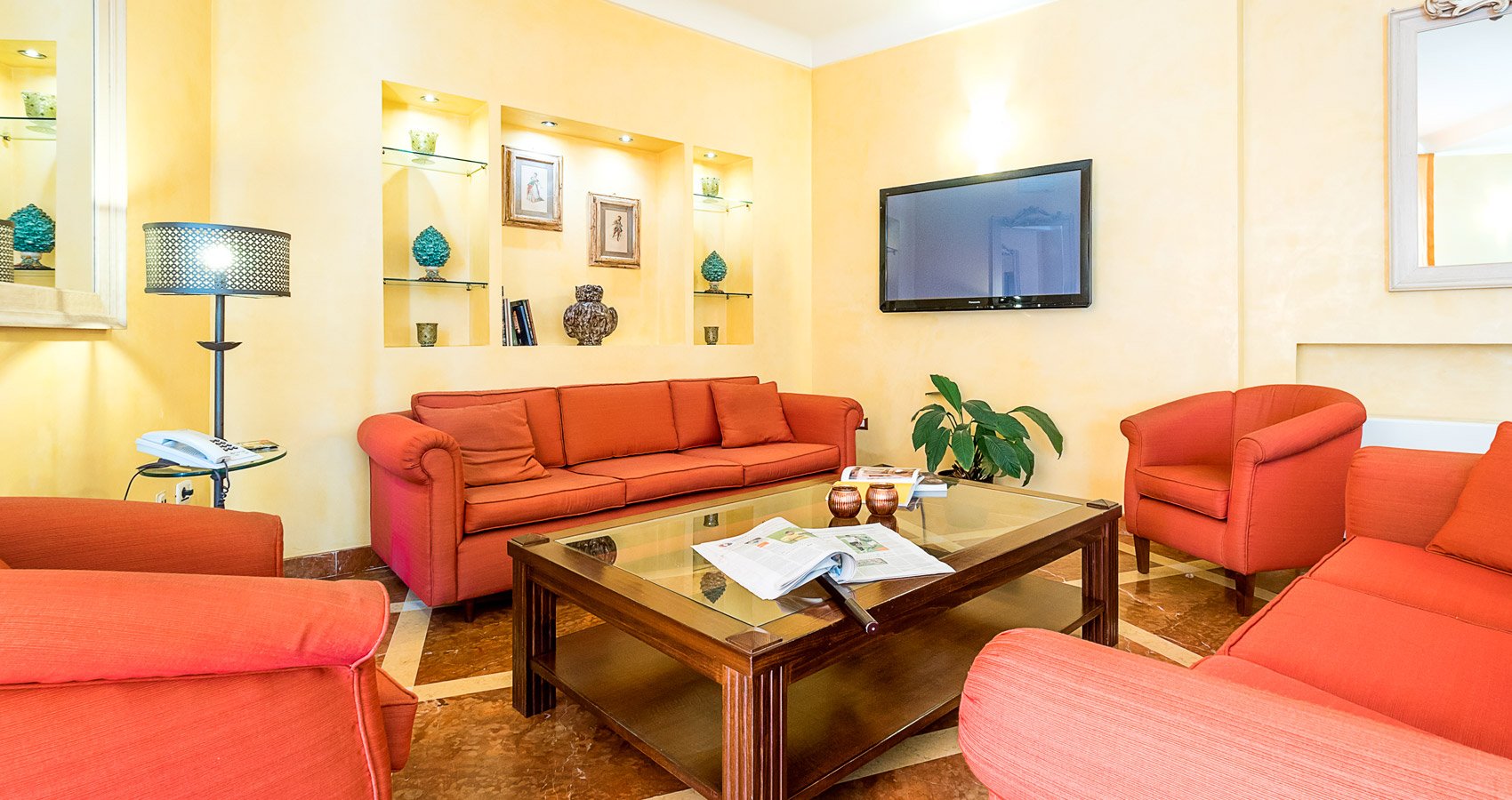 Hotel con camere relax | Palermo | Hotel Vecchio Borgo