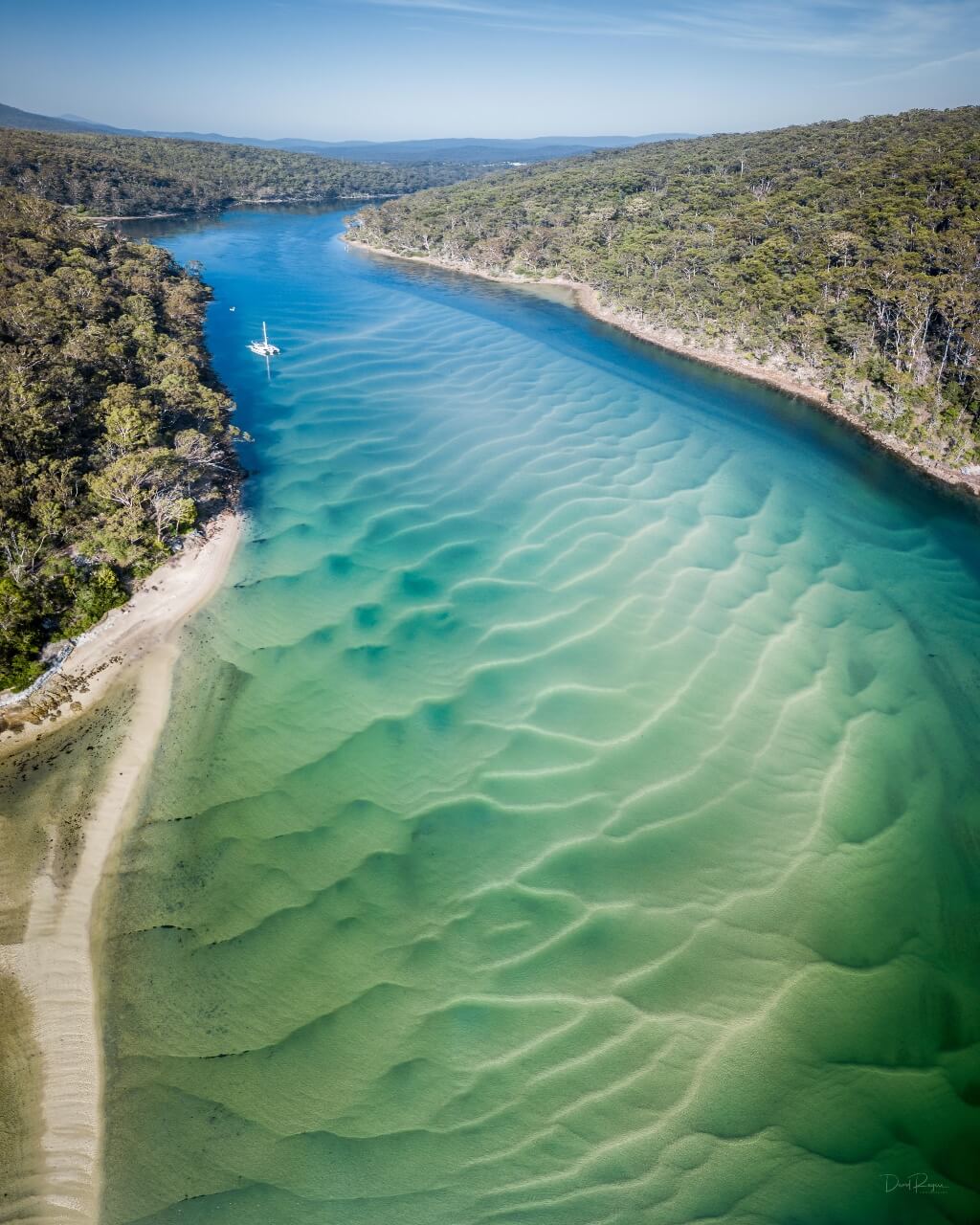 Beaches on the Sapphire Coast, New South Wales
