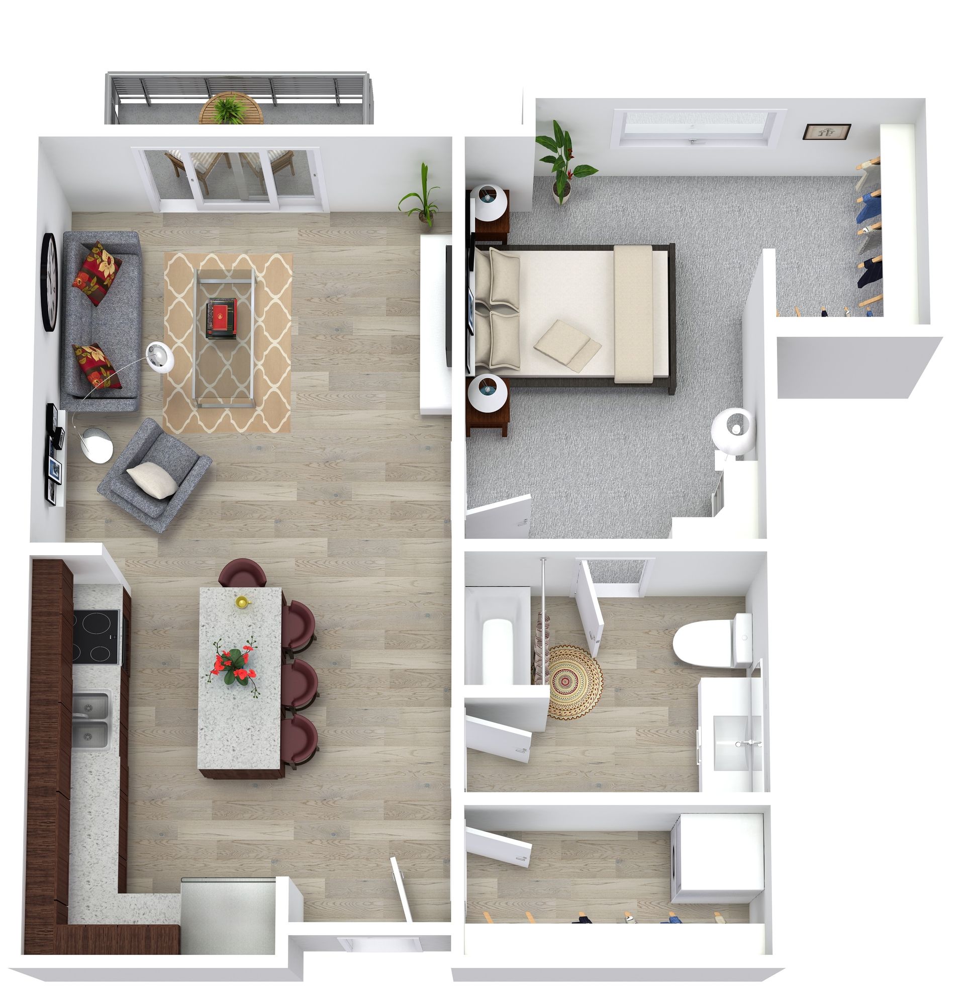 Apartment Floor Plans | Block 25 Lofts in Willmar, MN