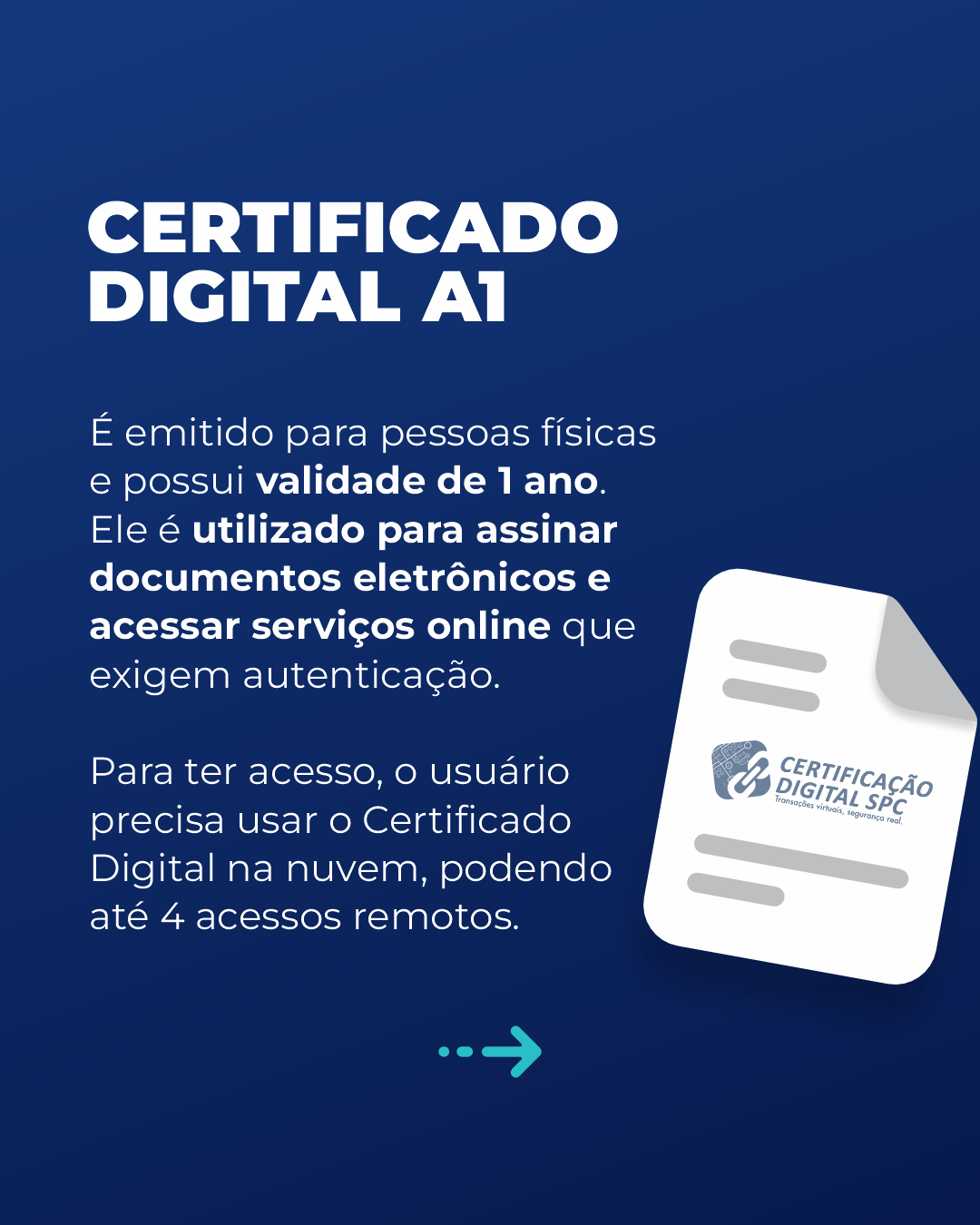Certificado A1 e o A3 entenda as diferenças