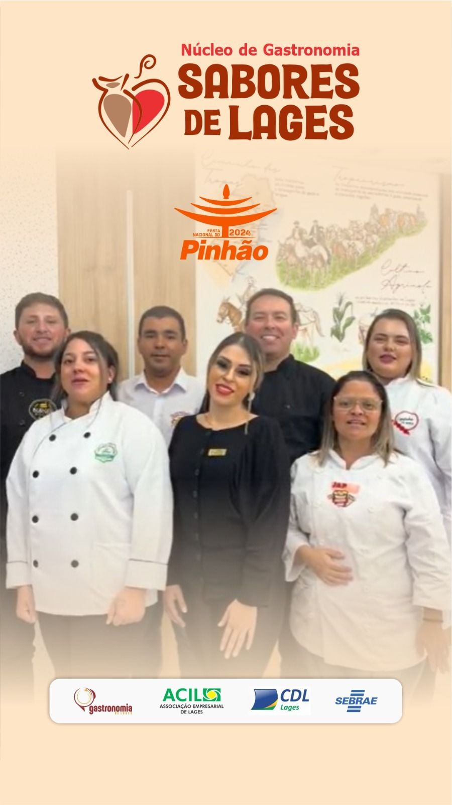 Núcleo de Gastronomia comanda o Sabores de Lages na 34ª Festa Nacional ...