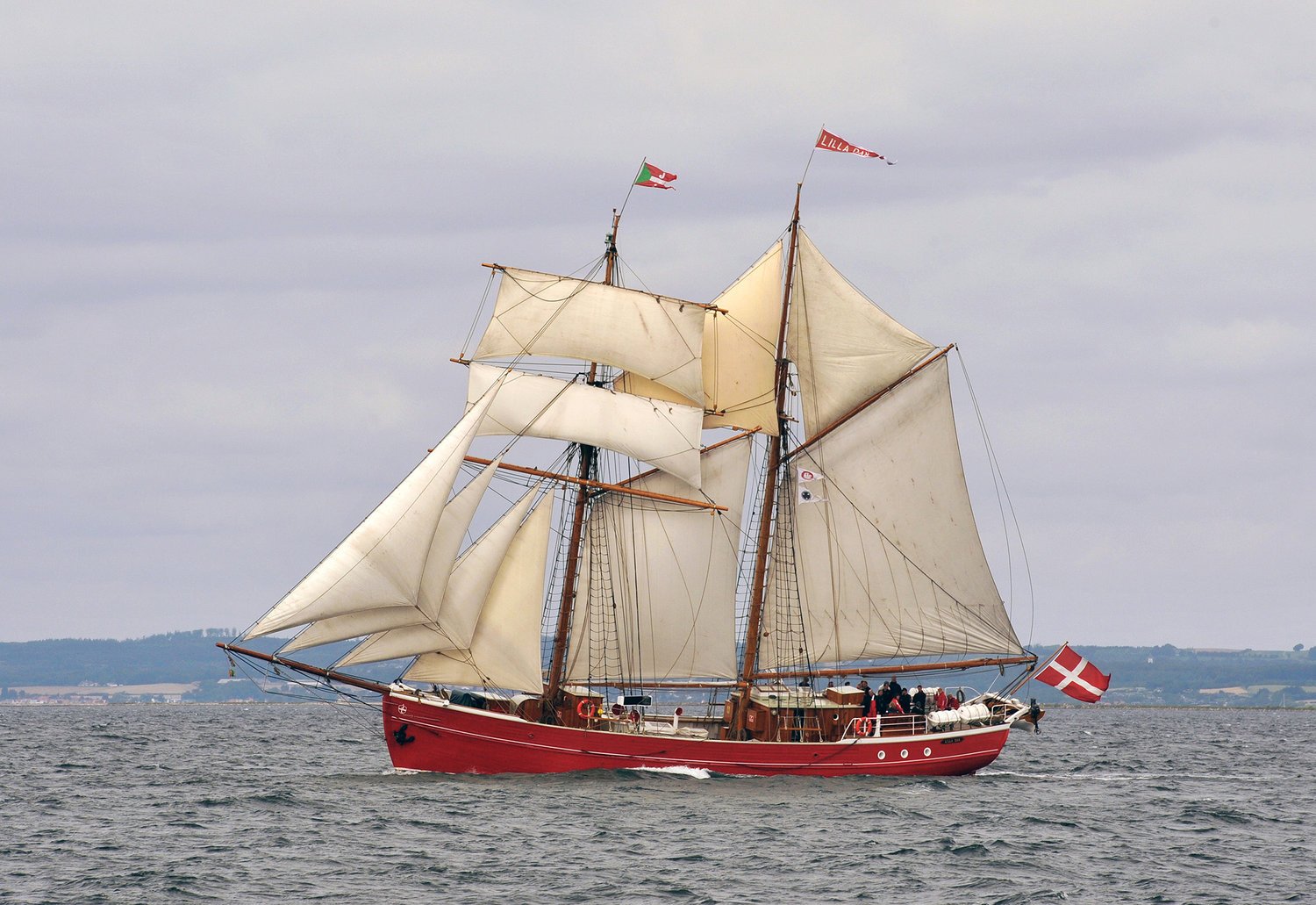 Lilla Dan — Sejlmager Hansens Eftf.