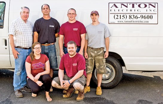 Home Electrician | Oreland, PA | Anton Electric Inc.
