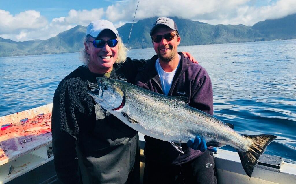 Fishing Charter in Sitka, Alaska - Salmon, Halibut