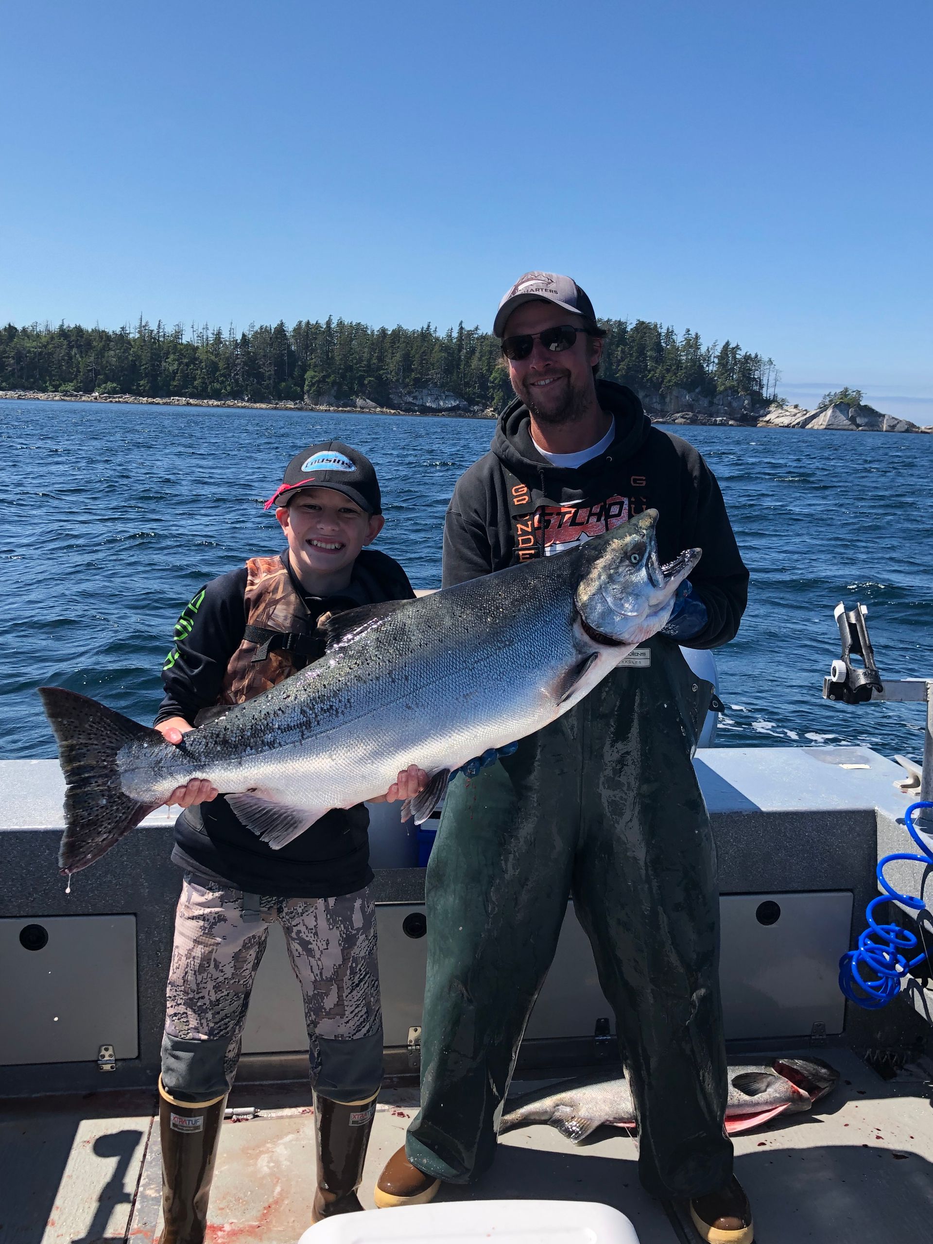 Fishing Charter in Sitka, Alaska - Salmon, Halibut
