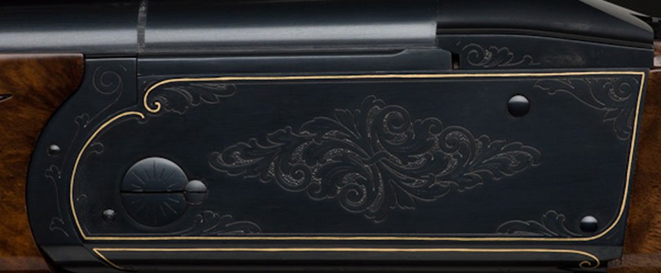 SCROLL PATTERNS | Krieghoff Shotgun and Rifle Sales