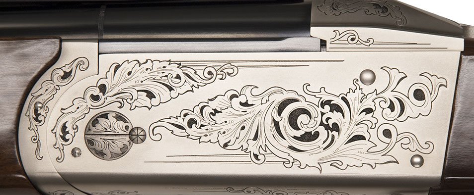 SCROLL PATTERNS | Krieghoff Shotgun and Rifle Sales