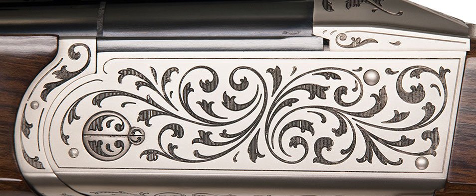 SCROLL PATTERNS | Krieghoff Shotgun and Rifle Sales