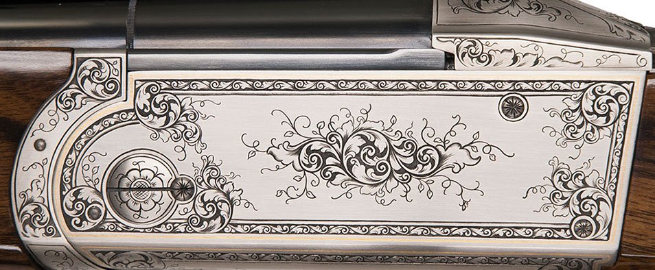 SCROLL PATTERNS | Krieghoff Shotgun and Rifle Sales