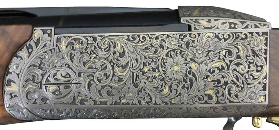 SCROLL PATTERNS | Krieghoff Shotgun and Rifle Sales
