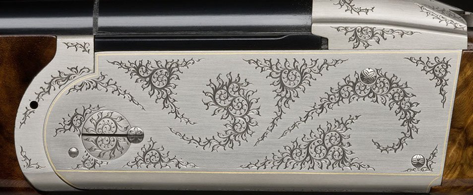 SCROLL PATTERNS | Krieghoff Shotgun and Rifle Sales