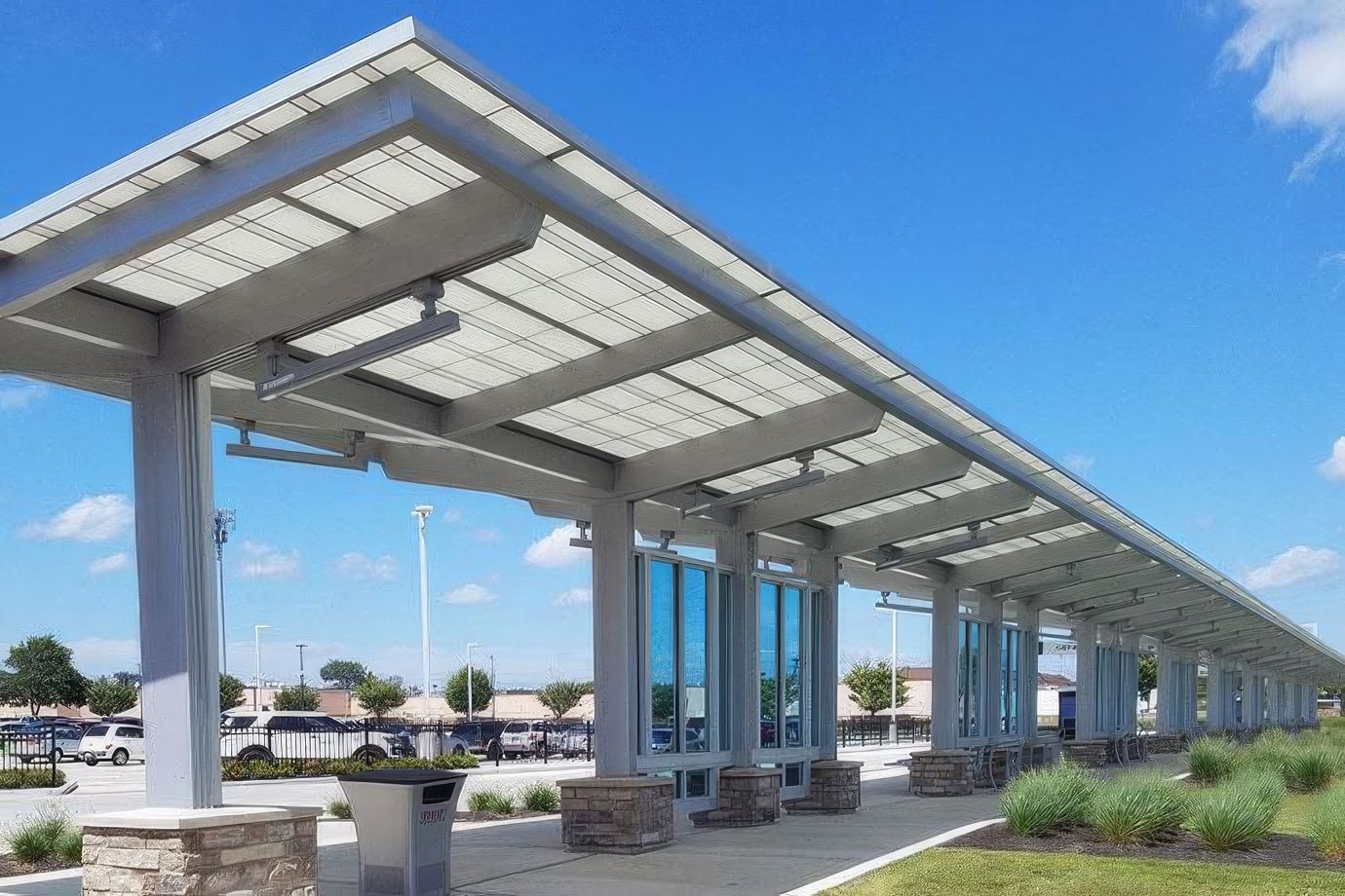Canopies & Walkways | Structures Unlimited | Bravura Group