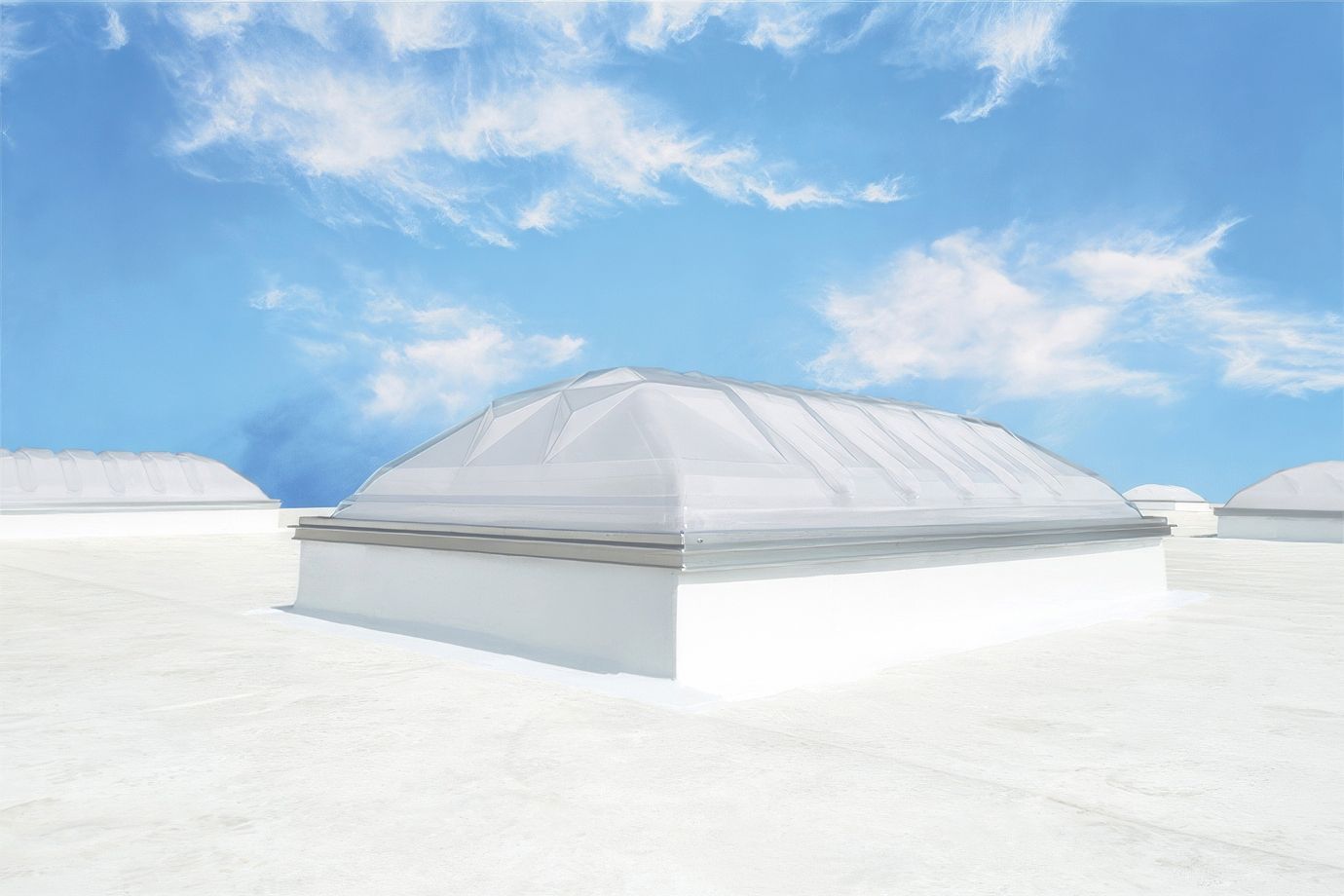 High Performance Domes | Velux | Bravura Group