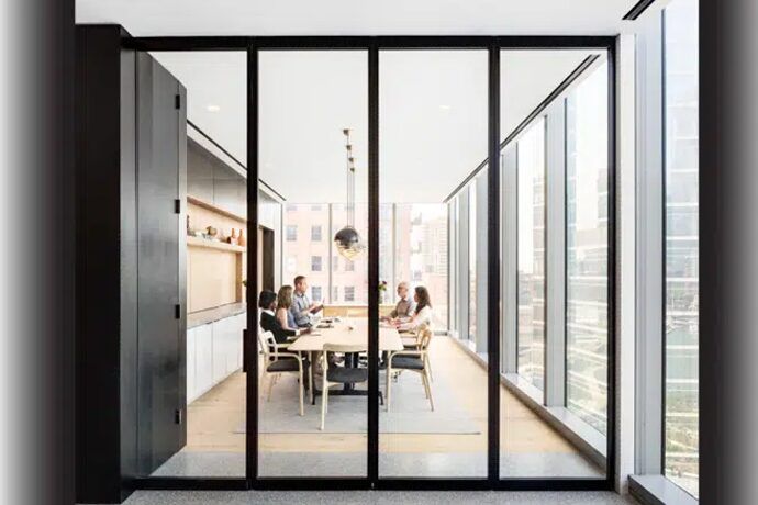 CREATING COLLABORATION WITH OPERABLE AND DEMOUNTABLE WALLS