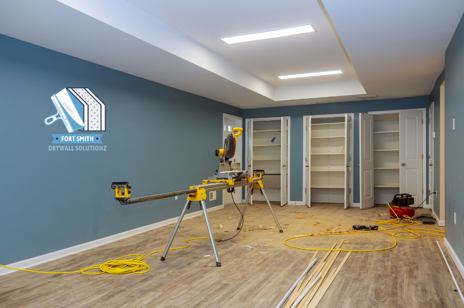 Drywall Installation in Fort Smith, AR | Fort Smith Drywall SolutionZ