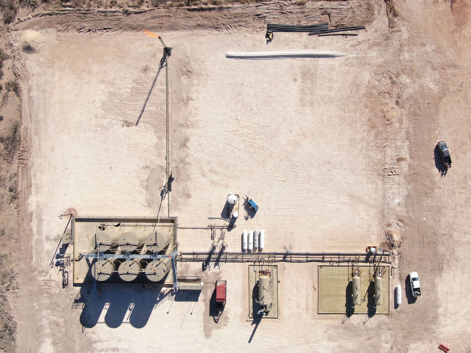 Tank Batteries | Lamesa, TX | Industrial Hose & Oilfield Supply
