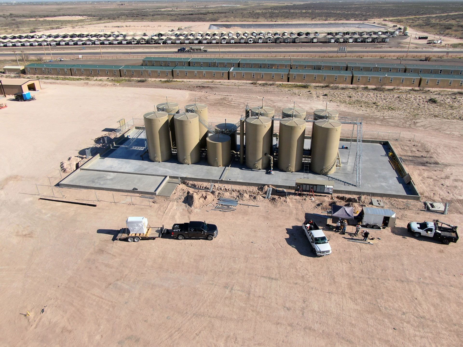 Turn Key Projects | Sweetwater, TX | Industrial Hose & Oilfield Supply