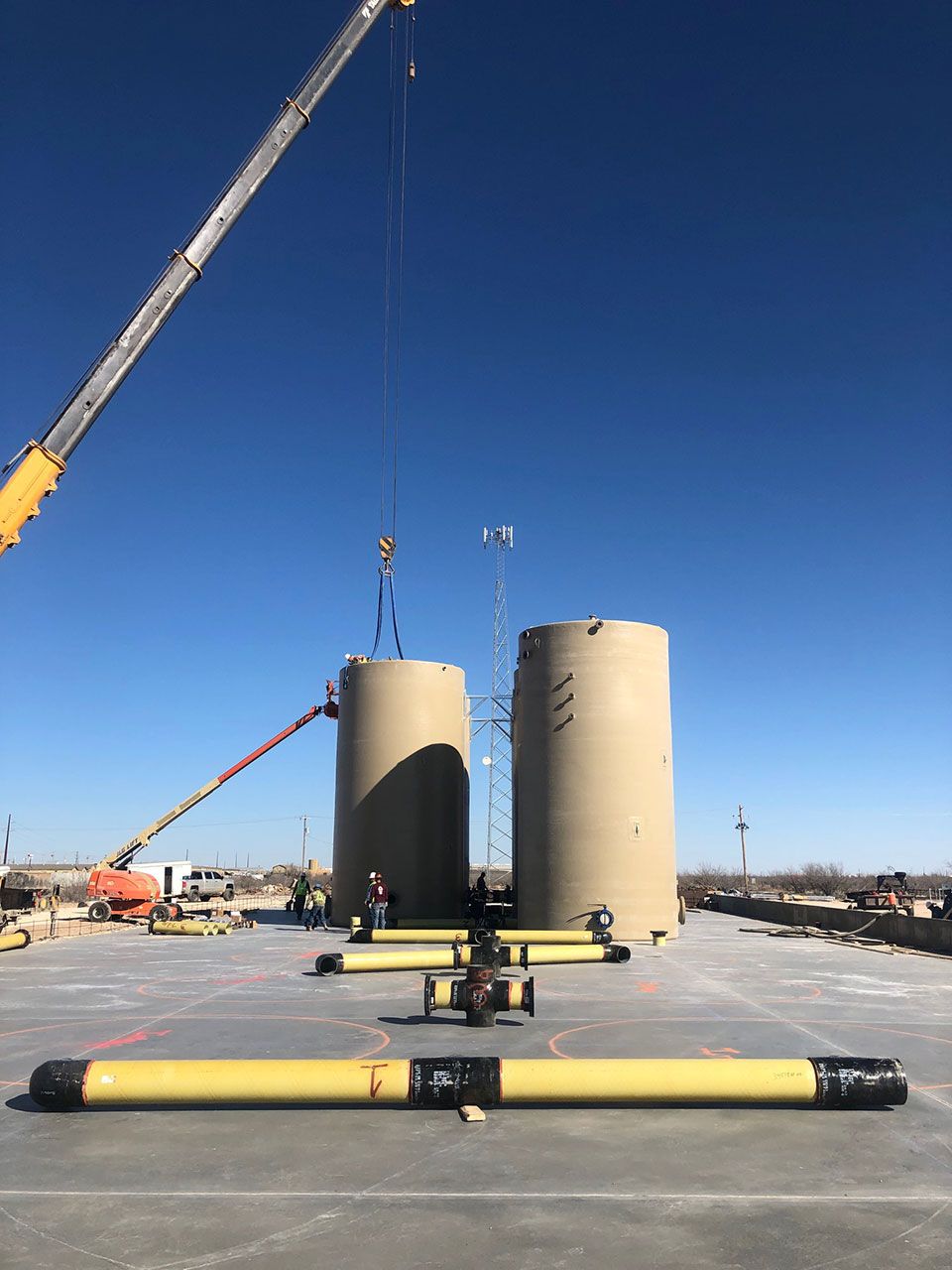 Turn Key Projects | Sweetwater, TX | Industrial Hose & Oilfield Supply