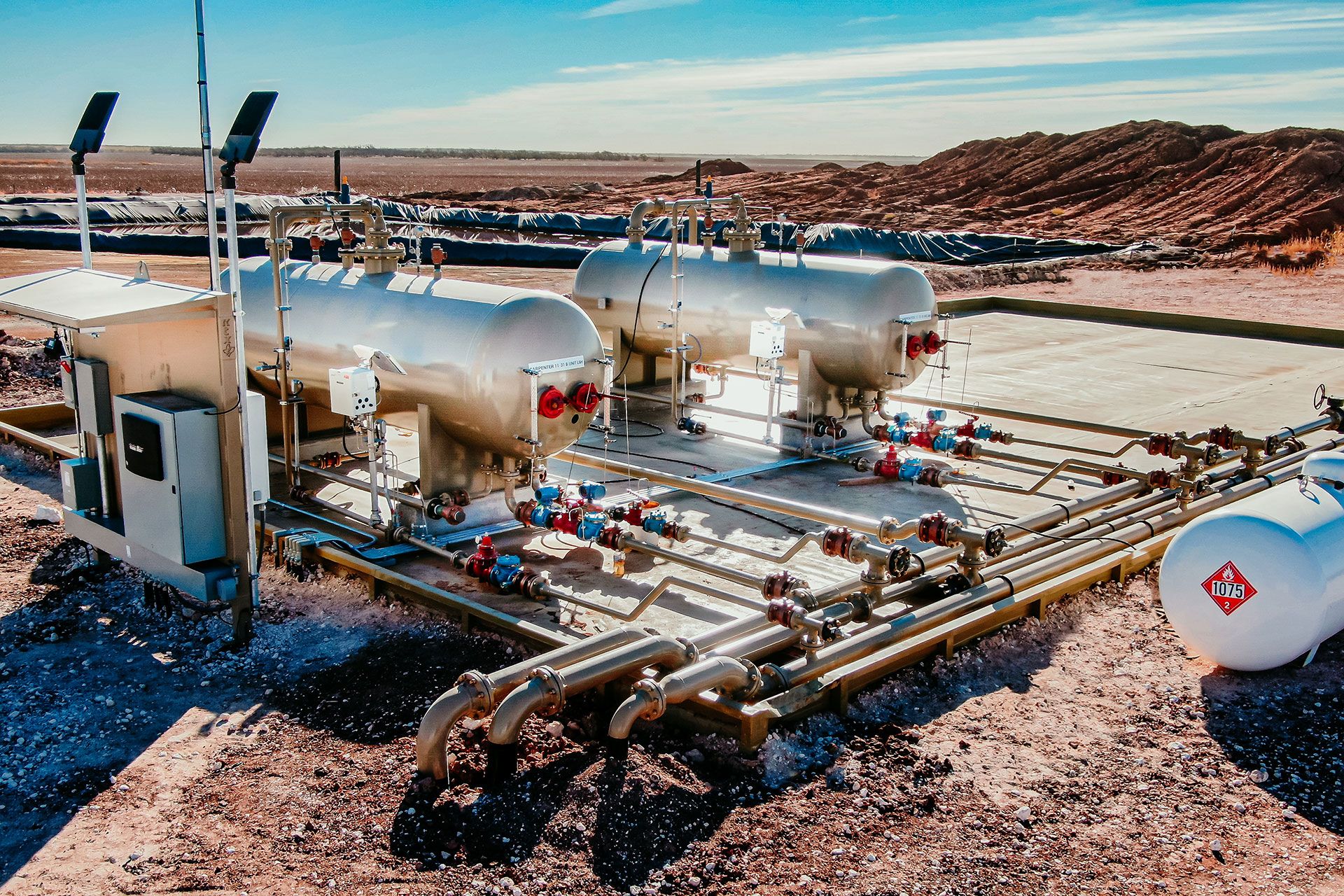 Pressure Vessels | Big Lake, TX | Industrial Hose & Oilfield Supply