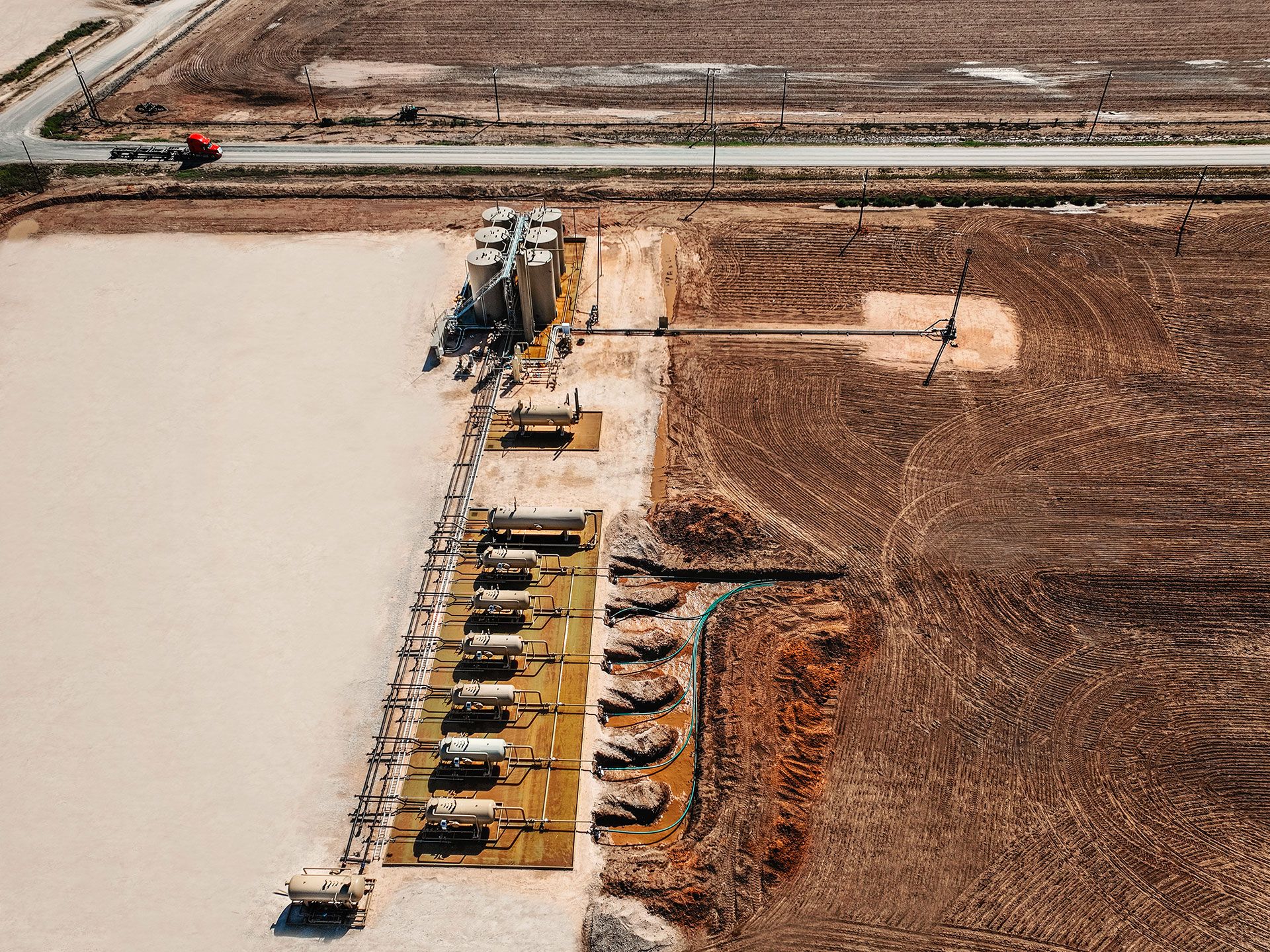 Tank Batteries | Lamesa, TX | Industrial Hose & Oilfield Supply