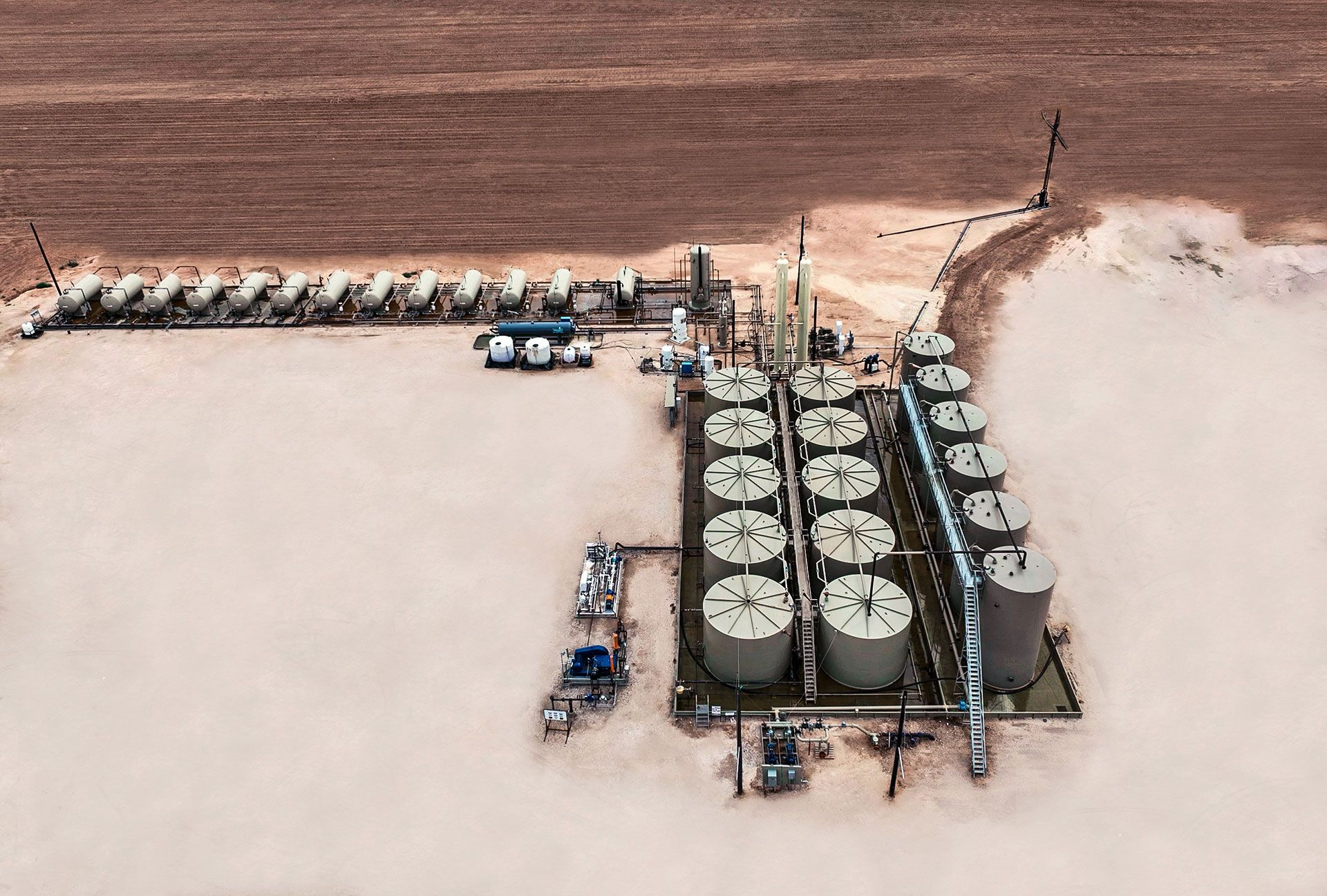 Tank Batteries | Lamesa, TX | Industrial Hose & Oilfield Supply