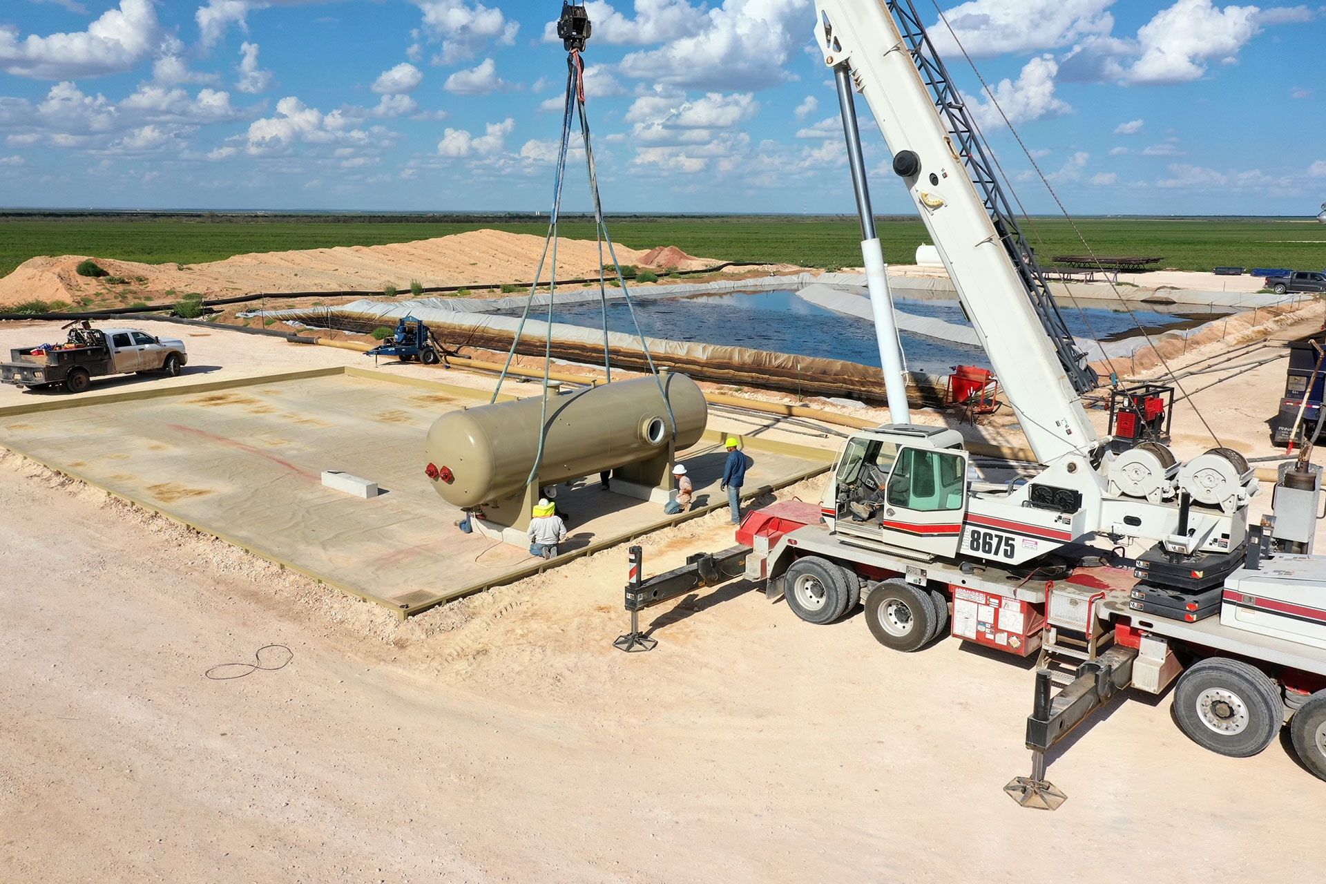 Tank Batteries | Lamesa, TX | Industrial Hose & Oilfield Supply