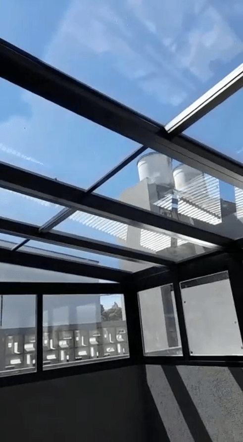 Techos Vidriados Premium