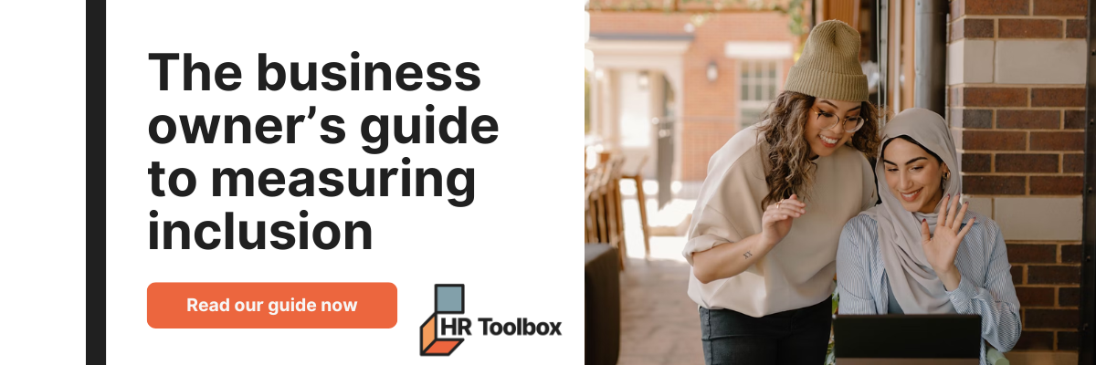 The business owner’s guide to measuring inclusion