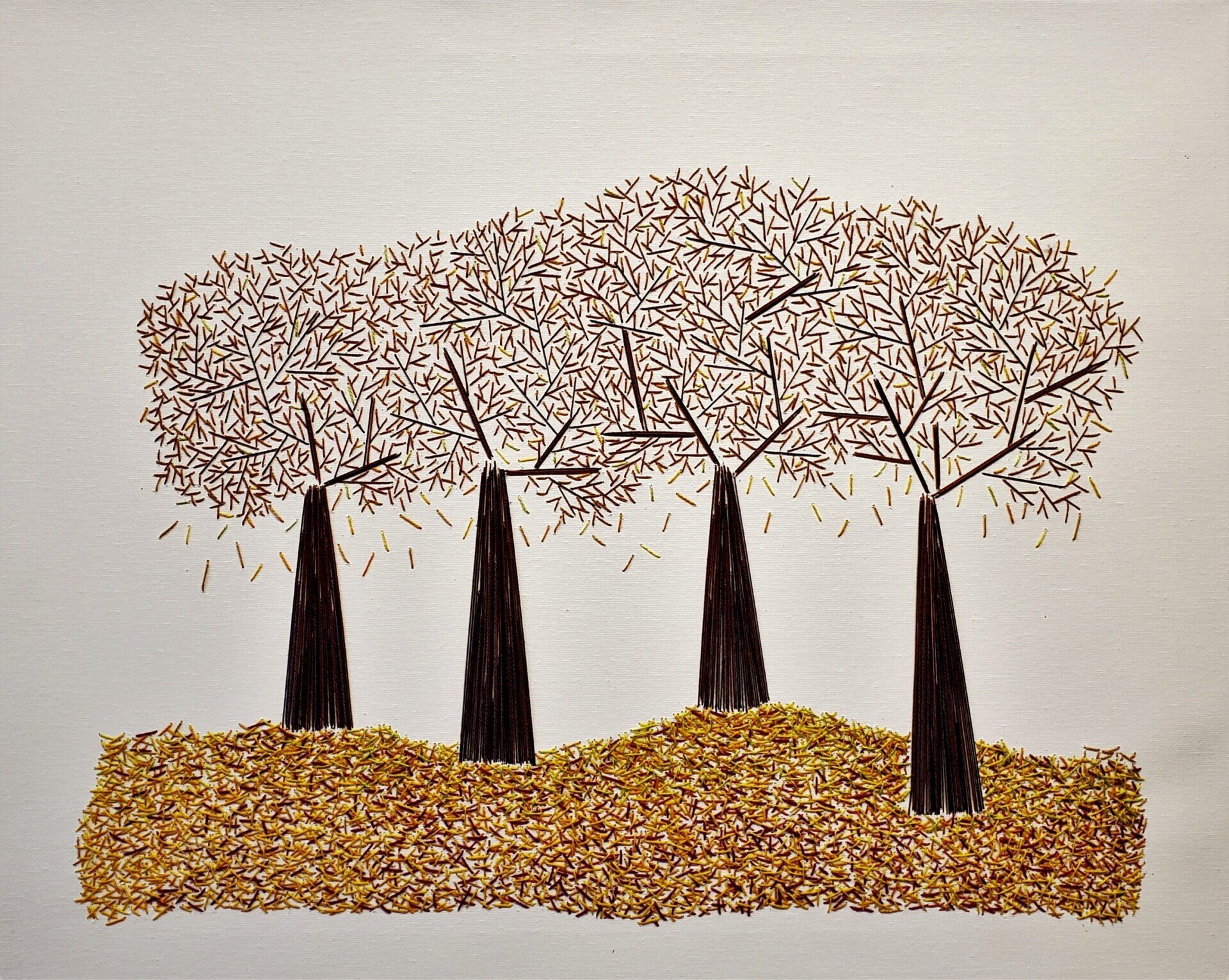 Fiber Collages | Lambertville, NJ