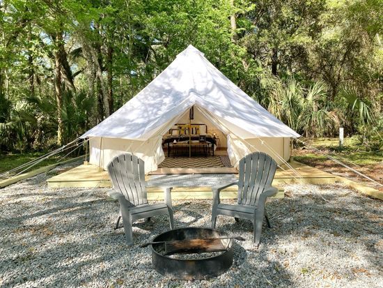 Timberline Glamping Tampa | Luxury Glamping Services