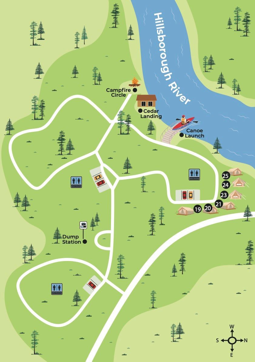 Timberline Glamping Tampa | Luxury Glamping Services