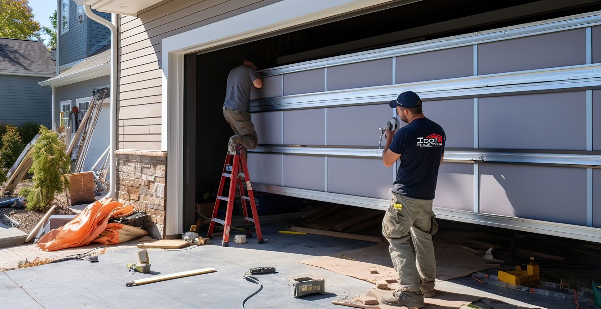 Garage Door Repair in Fort Myers, Naples & Cape Coral, FL