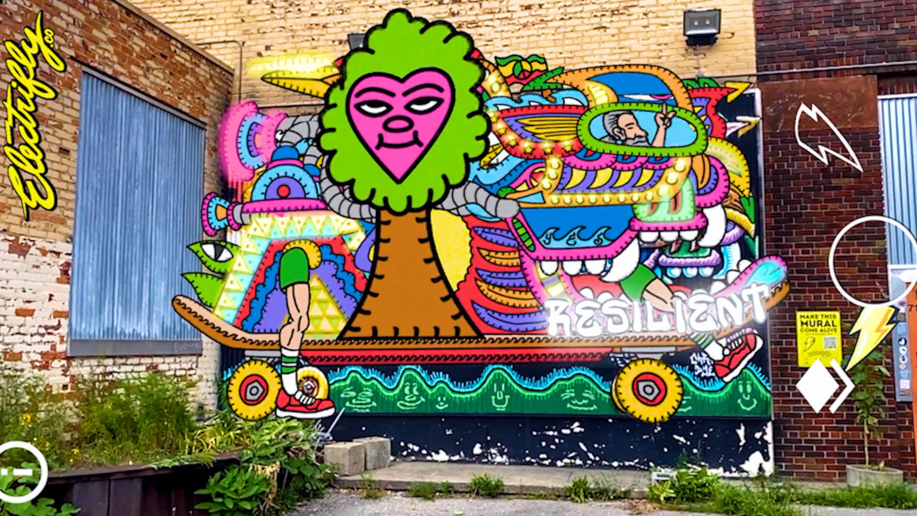 Augmented Reality Murals | BrandXR