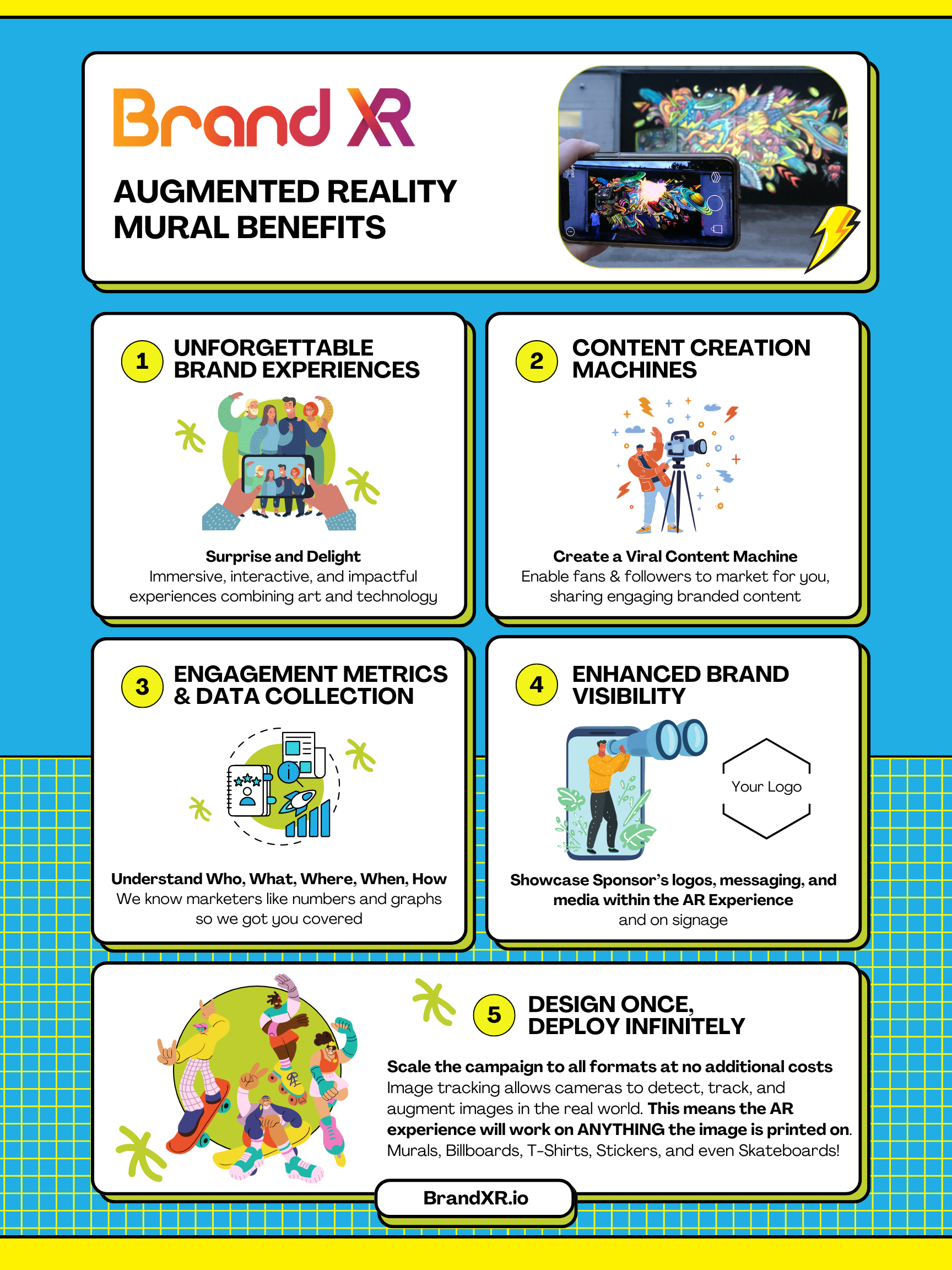 How to Create Augmented Reality Murals and Art