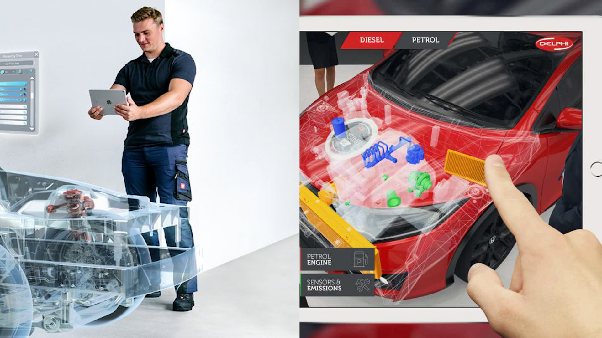 Augmented Reality in Automotive | BrandXR