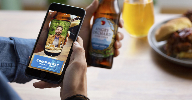 Augmented Reality for Beverage Tasting | BrandXR