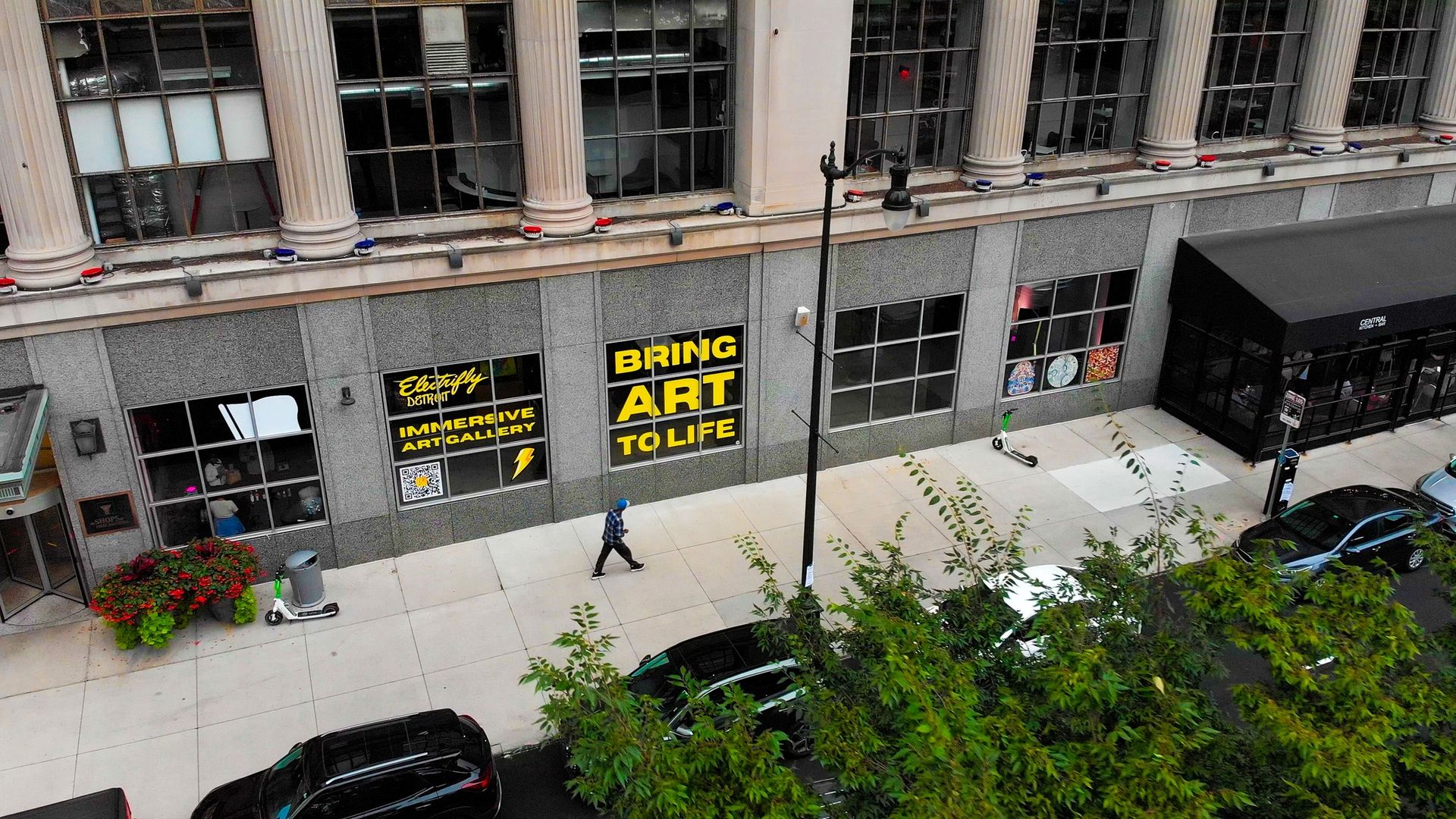 Bedrock and BrandXR's Electrifly Detroit Immersive Art Gallery – The AR ...