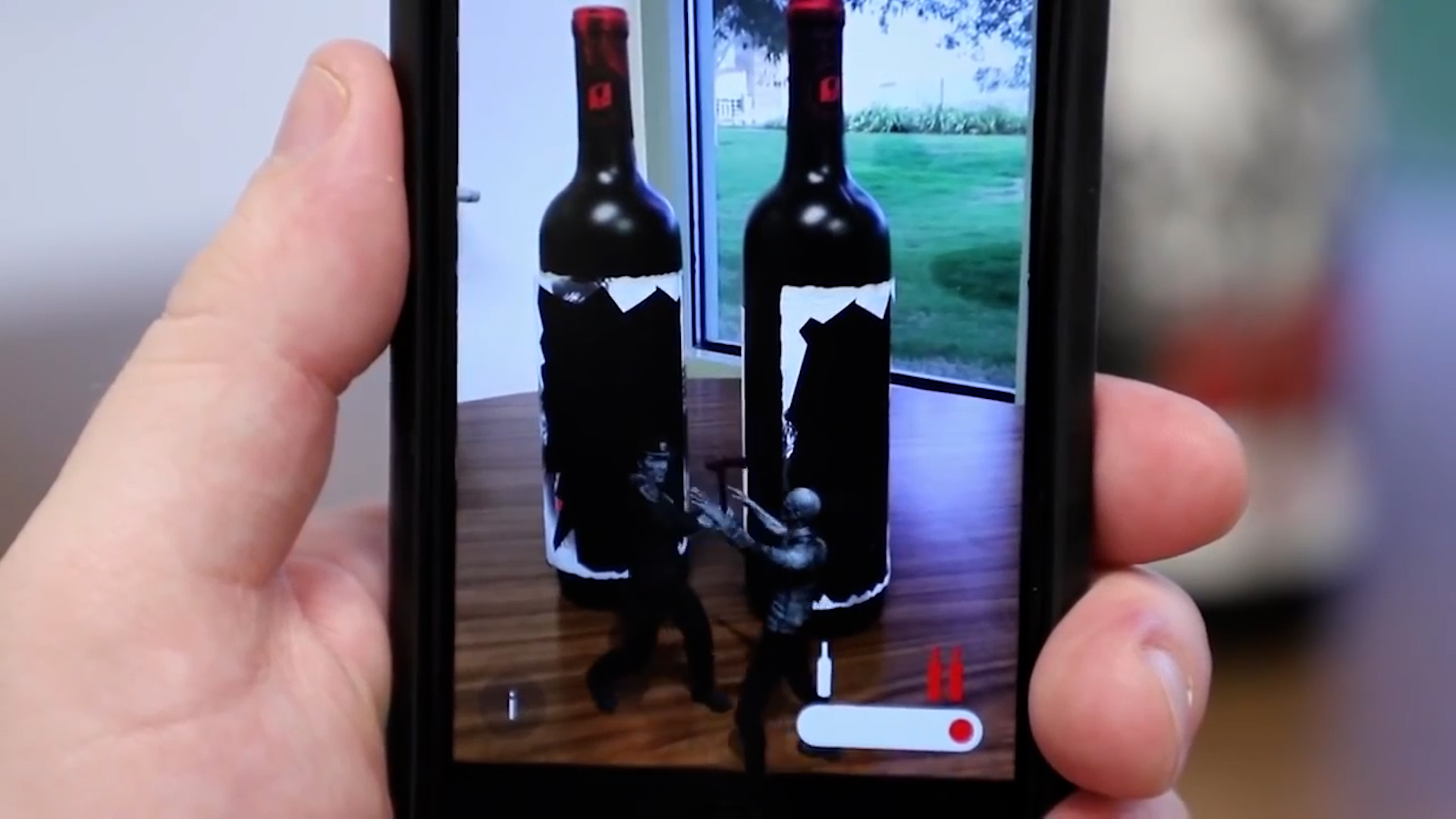 Augmented Reality for Beverage Tasting | BrandXR