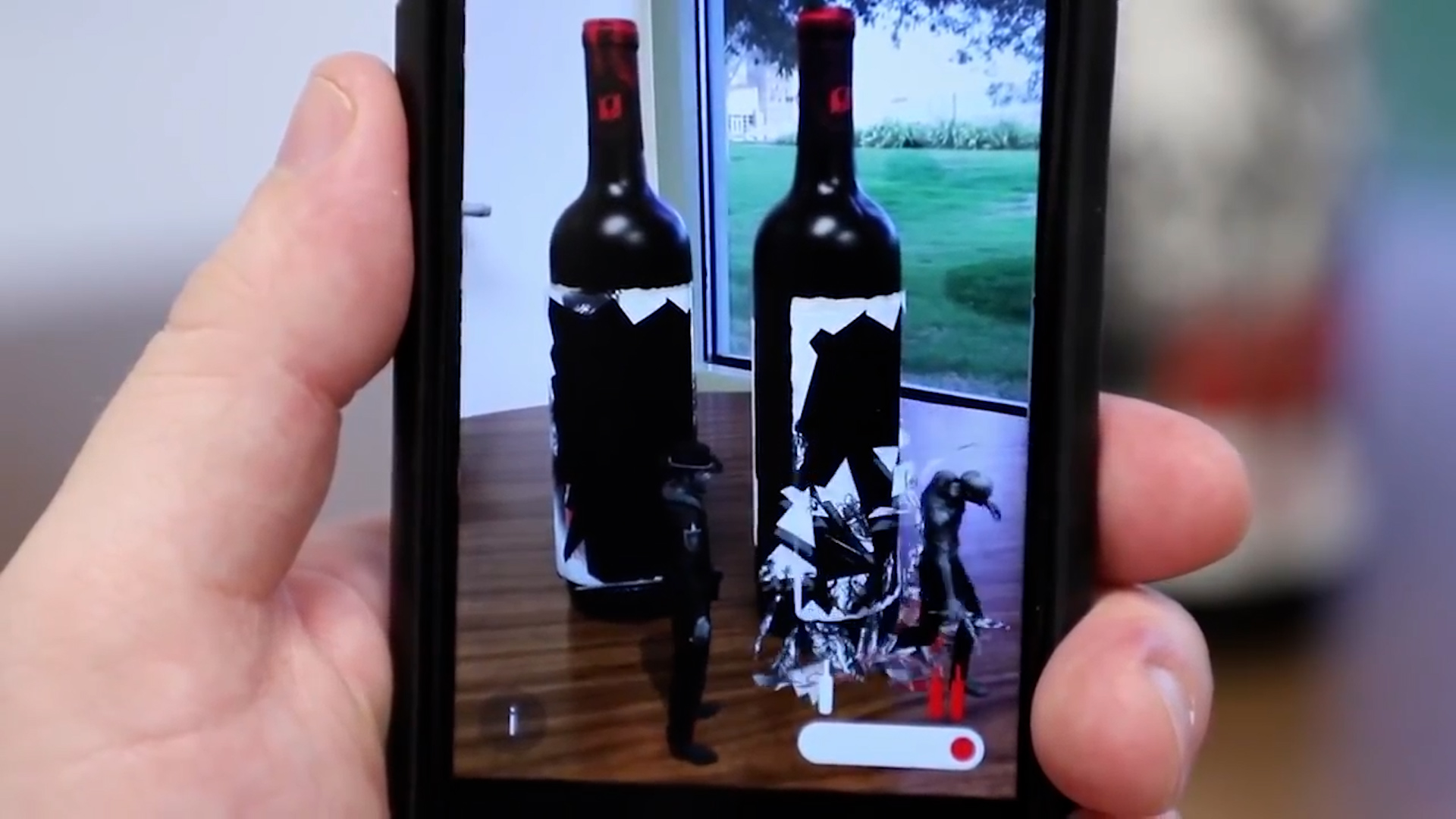 Augmented Reality for Beverage Tasting | BrandXR