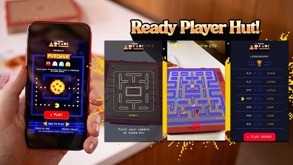 Augmented Reality for Food Franchises: 10 Ideas to Drive Visits